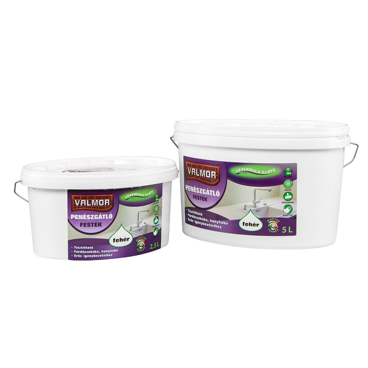 VALMOR Penészgátló Falfesték | Festék Bázis Zrt.