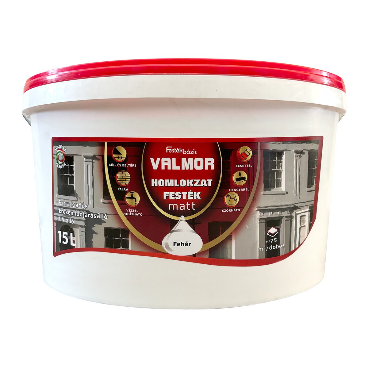 VALMOR Homlokzatfesték | Festék Bázis Zrt.